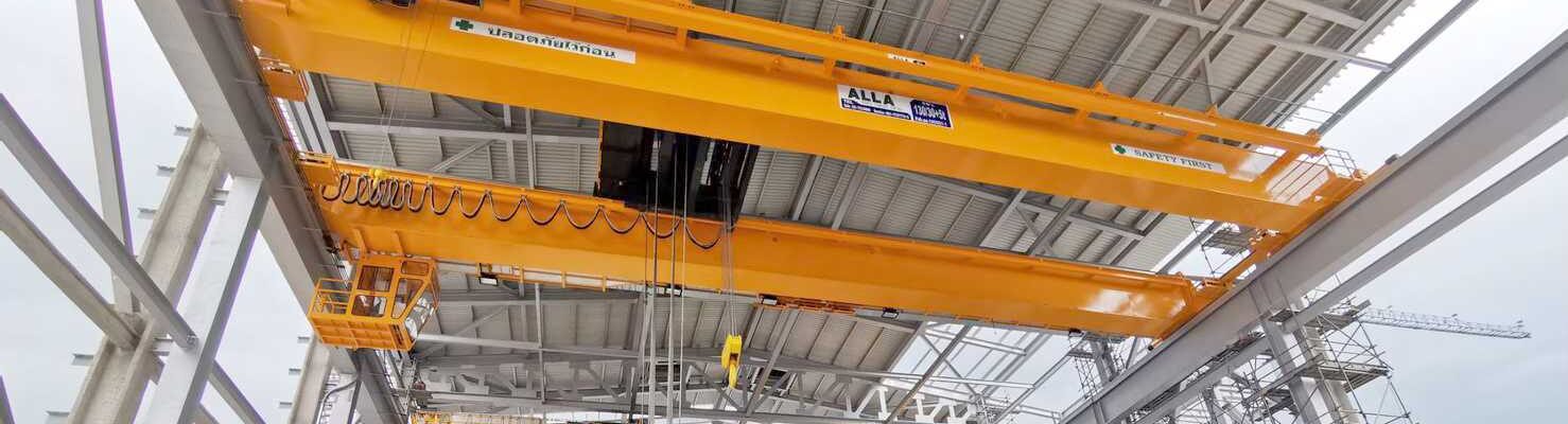 Hoists & Cranes - ALLA